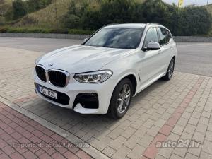 Balts BMW X3 2020 Rakvere, ar dzinēja tilpumu 2.00 L un nobraukumu 153 tūkst. km par 28900 €, foto  vietnē AUTOMOTO.COM.LV