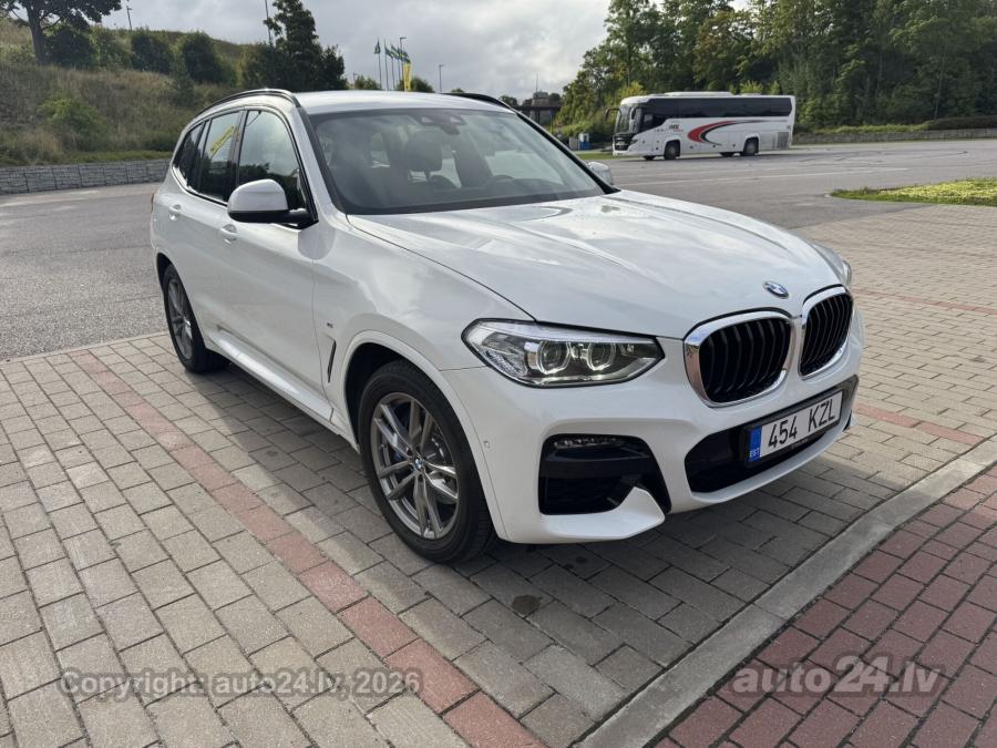 Белый БМВ Х3 2020 в Раквере, объемом двигателя 2.00 л и пробегом 153 тыс. км за 28900 €, фото 3 на AUTOMOTO.COM.LV