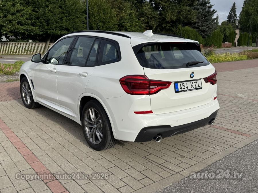 Белый БМВ Х3 2020 в Раквере, объемом двигателя 2.00 л и пробегом 153 тыс. км за 28900 €, фото 6 на AUTOMOTO.COM.LV