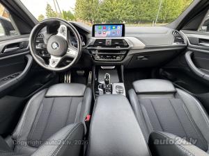 Белый БМВ Х3 2020 в Раквере, объемом двигателя 2.00 л и пробегом 153 тыс. км за 28900 €, фото 12 на AUTOMOTO.COM.LV