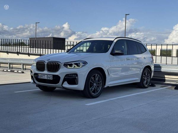 БМВ Х3 2020 в Вильнюс на AUTOMOTO.COM.LV Белый БМВ Х3 2020 в Вильнюс, объемом двигателя 3.00 л и пробегом 73 тыс. км за 40900 €, фото 3 на AUTOMOTO.COM.LV