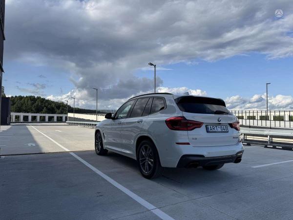 БМВ Х3 2020 в Вильнюс на AUTOMOTO.COM.LV Белый БМВ Х3 2020 в Вильнюс, объемом двигателя 3.00 л и пробегом 73 тыс. км за 40900 €, фото 4 на AUTOMOTO.COM.LV