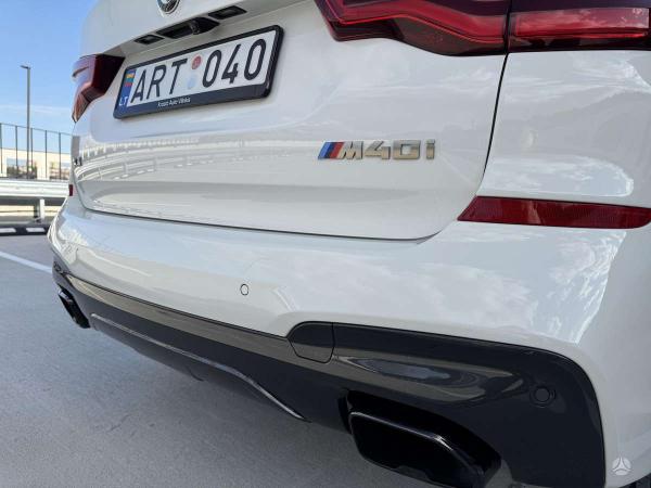 БМВ Х3 2020 в Вильнюс на AUTOMOTO.COM.LV Белый БМВ Х3 2020 в Вильнюс, объемом двигателя 3.00 л и пробегом 73 тыс. км за 40900 €, фото 7 на AUTOMOTO.COM.LV