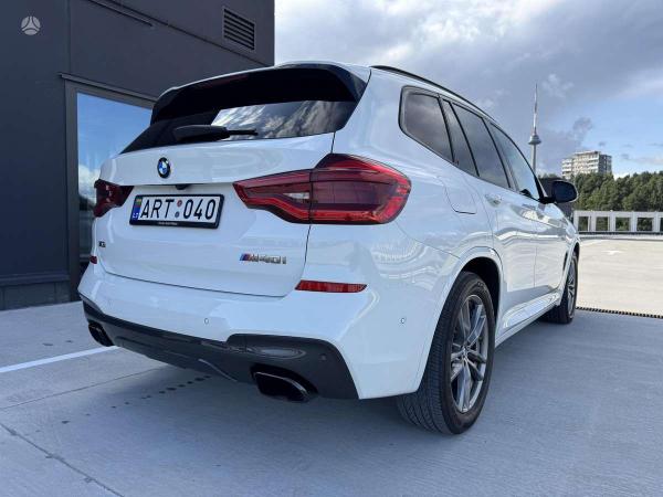 БМВ Х3 2020 в Вильнюс на AUTOMOTO.COM.LV Белый БМВ Х3 2020 в Вильнюс, объемом двигателя 3.00 л и пробегом 73 тыс. км за 40900 €, фото 8 на AUTOMOTO.COM.LV
