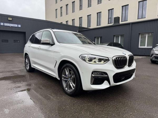 БМВ Х3 2020 в Вильнюс на AUTOMOTO.COM.LV Белый БМВ Х3 2020 в Вильнюс, объемом двигателя 3.00 л и пробегом 73 тыс. км за 40900 €, фото 9 на AUTOMOTO.COM.LV