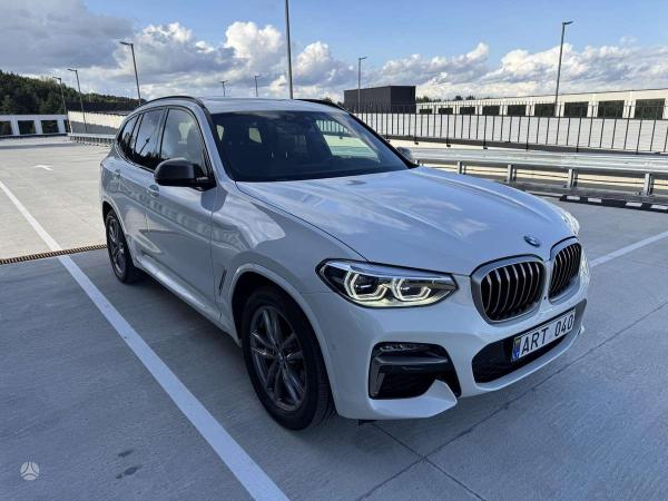 БМВ Х3 2020 в Вильнюс на AUTOMOTO.COM.LV Белый БМВ Х3 2020 в Вильнюс, объемом двигателя 3.00 л и пробегом 73 тыс. км за 40900 €, фото 11 на AUTOMOTO.COM.LV