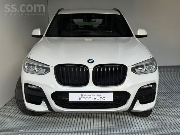 Balts BMW X3 2021 Rīga, ar dzinēja tilpumu 3.00 L un nobraukumu 167 tūkst. km par 33990 €, foto 2 vietnē AUTOMOTO.COM.LV