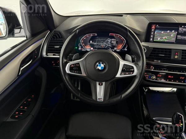 Balts BMW X3 2021 Rīga, ar dzinēja tilpumu 3.00 L un nobraukumu 167 tūkst. km par 33990 €, foto 10 vietnē AUTOMOTO.COM.LV