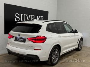 White BMW X3 2021 in Tallinn, with an engine capacity of 2.00 L and mileage of 30 thousand km for 36995 €, photo 8 on AUTOMOTO.COM.LV