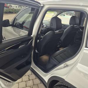 White BMW X3 2021 in Kaunas, with an engine capacity of 2.00 L and mileage of 157 thousand km for 31990 €, photo 28 on AUTOMOTO.COM.LV