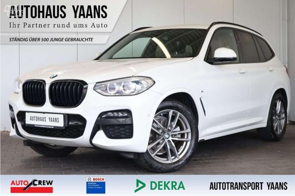 White BMW X3 2021 in Kaunas, with an engine capacity of 2.00 L and mileage of 94 thousand km for 31950 €, photo 1 on AUTOMOTO.COM.LV