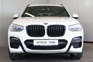 Balts BMW X3 2021 Kauņa, ar dzinēja tilpumu 2.00 L un nobraukumu 94 tūkst. km par 31950 €, foto 2 vietnē AUTOMOTO.COM.LV