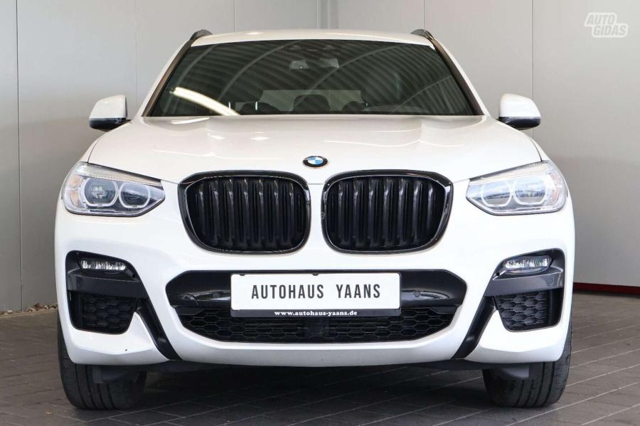 Balts BMW X3 2021 Kauņa, ar dzinēja tilpumu 2.00 L un nobraukumu 94 tūkst. km par 31950 €, foto 2 vietnē AUTOMOTO.COM.LV