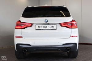 Balts BMW X3 2021 Kauņa, ar dzinēja tilpumu 2.00 L un nobraukumu 94 tūkst. km par 31950 €, foto 5 vietnē AUTOMOTO.COM.LV