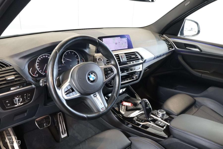 Balts BMW X3 2021 Kauņa, ar dzinēja tilpumu 2.00 L un nobraukumu 94 tūkst. km par 31950 €, foto 10 vietnē AUTOMOTO.COM.LV