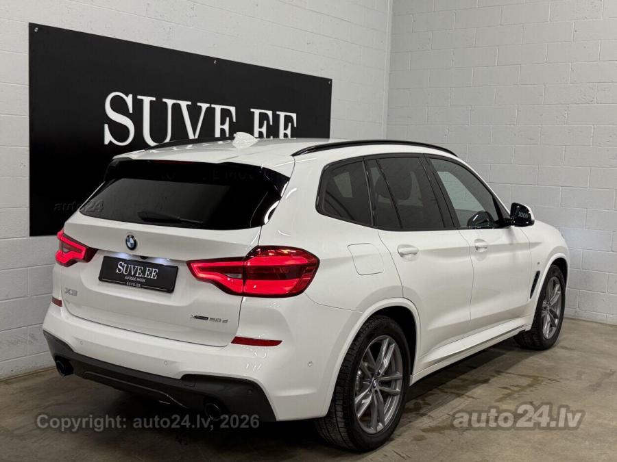 Balts BMW X3 2021 Tallina, ar dzinēja tilpumu 2.00 L un nobraukumu 30 tūkst. km par 35995 €, foto 7 vietnē AUTOMOTO.COM.LV