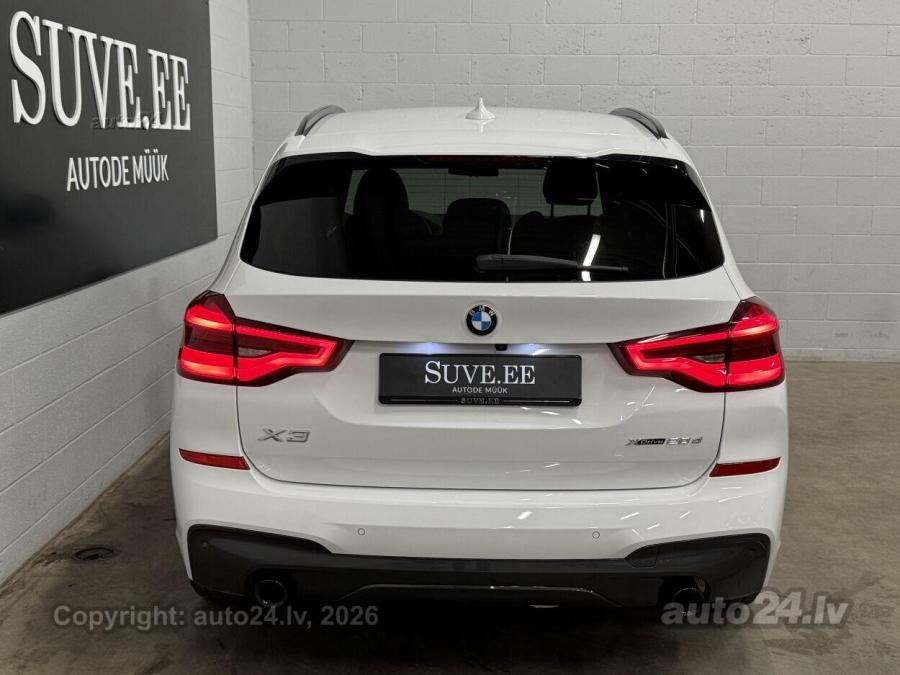 Balts BMW X3 2021 Tallina, ar dzinēja tilpumu 2.00 L un nobraukumu 30 tūkst. km par 35995 €, foto 8 vietnē AUTOMOTO.COM.LV
