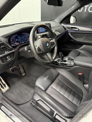 Balts BMW X3 2021 Tallina, ar dzinēja tilpumu 2.00 L un nobraukumu 30 tūkst. km par 35995 €, foto 11 vietnē AUTOMOTO.COM.LV