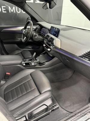 Balts BMW X3 2021 Tallina, ar dzinēja tilpumu 2.00 L un nobraukumu 30 tūkst. km par 35995 €, foto 16 vietnē AUTOMOTO.COM.LV