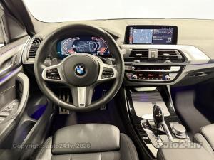 Balts BMW X3 2021 Tallina, ar dzinēja tilpumu 2.00 L un nobraukumu 30 tūkst. km par 35995 €, foto 17 vietnē AUTOMOTO.COM.LV