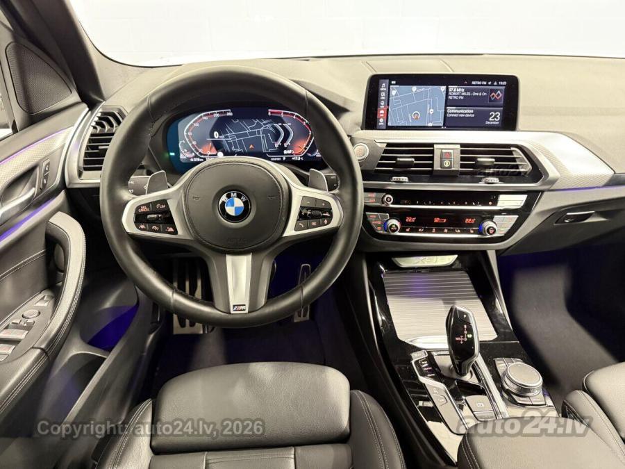 Balts BMW X3 2021 Tallina, ar dzinēja tilpumu 2.00 L un nobraukumu 30 tūkst. km par 35995 €, foto 17 vietnē AUTOMOTO.COM.LV