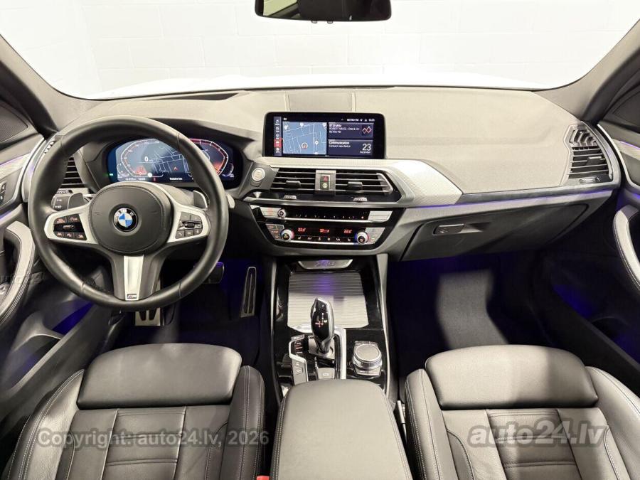 Balts BMW X3 2021 Tallina, ar dzinēja tilpumu 2.00 L un nobraukumu 30 tūkst. km par 35995 €, foto 28 vietnē AUTOMOTO.COM.LV