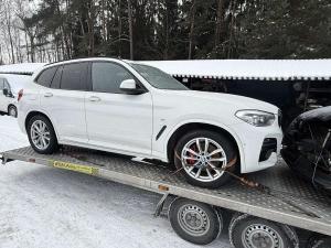 Balts BMW X3 2021 Kauņa, ar dzinēja tilpumu 2.00 L un nobraukumu 230 tūkst. km par 21900 €, foto 2 vietnē AUTOMOTO.COM.LV