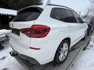 Balts BMW X3 2021 Kauņa, ar dzinēja tilpumu 2.00 L un nobraukumu 230 tūkst. km par 21900 €, foto 3 vietnē AUTOMOTO.COM.LV
