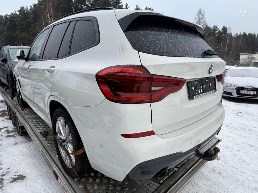 Balts BMW X3 2021 Kauņa, ar dzinēja tilpumu 2.00 L un nobraukumu 230 tūkst. km par 21900 €, foto 4 vietnē AUTOMOTO.COM.LV