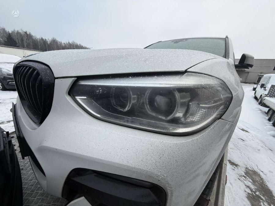 Balts BMW X3 2021 Kauņa, ar dzinēja tilpumu 2.00 L un nobraukumu 230 tūkst. km par 21900 €, foto 5 vietnē AUTOMOTO.COM.LV