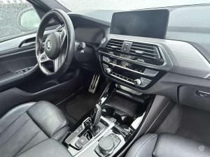 Balts BMW X3 2021 Kauņa, ar dzinēja tilpumu 2.00 L un nobraukumu 230 tūkst. km par 21900 €, foto 6 vietnē AUTOMOTO.COM.LV