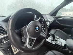 Balts BMW X3 2021 Kauņa, ar dzinēja tilpumu 2.00 L un nobraukumu 230 tūkst. km par 21900 €, foto 16 vietnē AUTOMOTO.COM.LV