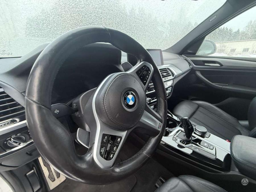 Balts BMW X3 2021 Kauņa, ar dzinēja tilpumu 2.00 L un nobraukumu 230 tūkst. km par 21900 €, foto 16 vietnē AUTOMOTO.COM.LV