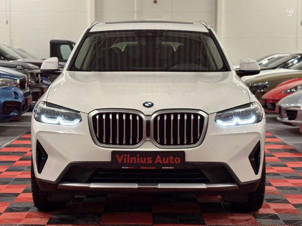 Balts BMW X3 2021 Viļņa, ar dzinēja tilpumu 2.00 L un nobraukumu 236 tūkst. km par 29490 €, foto 2 vietnē AUTOMOTO.COM.LV