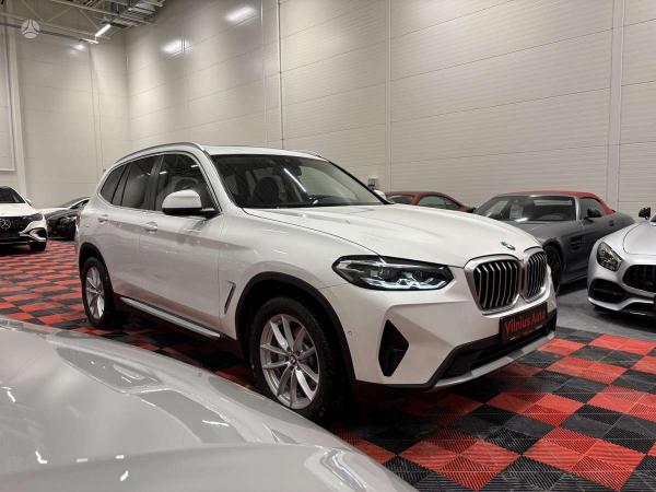 Balts BMW X3 2021 Viļņa, ar dzinēja tilpumu 2.00 L un nobraukumu 236 tūkst. km par 29490 €, foto 3 vietnē AUTOMOTO.COM.LV