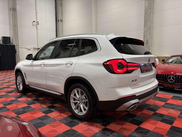 Balts BMW X3 2021 Viļņa, ar dzinēja tilpumu 2.00 L un nobraukumu 236 tūkst. km par 29490 €, foto 6 vietnē AUTOMOTO.COM.LV