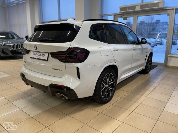 Balts BMW X3 2021 Klaipėda, ar dzinēja tilpumu 2.00 L un nobraukumu 101 tūkst. km par 39999 €, foto 4 vietnē AUTOMOTO.COM.LV