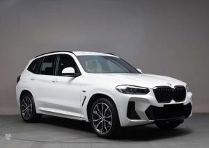 White BMW X3 2021 in Tukums, with an engine capacity of 2.00 L and mileage of 134 thousand km for 35777 €, photo  on AUTOMOTO.COM.LV