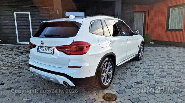 White BMW X3 2021 in Parnu, with an engine capacity of 2.00 L and mileage of 35 thousand km for 36900 €, photo 3 on AUTOMOTO.COM.LV