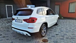 White BMW X3 2021 in Parnu, with an engine capacity of 2.00 L and mileage of 35 thousand km for 36900 €, photo 3 on AUTOMOTO.COM.LV