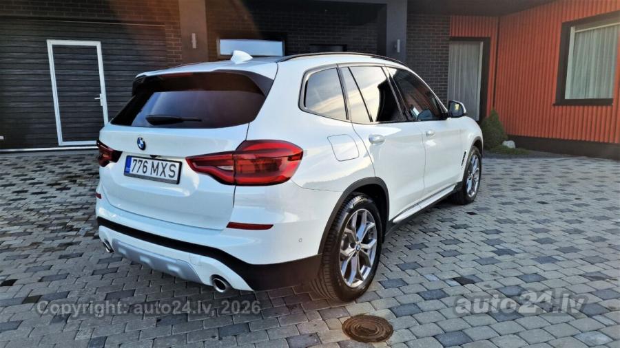 White BMW X3 2021 in Parnu, with an engine capacity of 2.00 L and mileage of 35 thousand km for 36900 €, photo 3 on AUTOMOTO.COM.LV