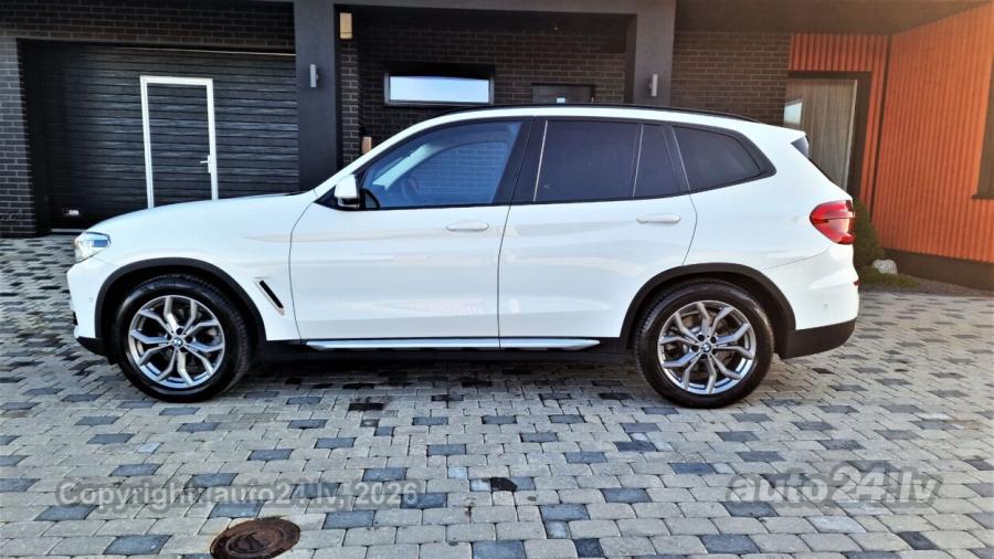 White BMW X3 2021 in Parnu, with an engine capacity of 2.00 L and mileage of 35 thousand km for 36900 €, photo 5 on AUTOMOTO.COM.LV