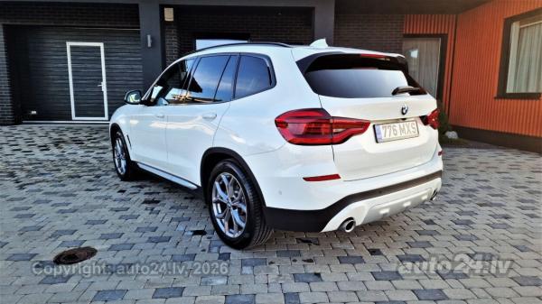 White BMW X3 2021 in Parnu, with an engine capacity of 2.00 L and mileage of 35 thousand km for 36900 €, photo 6 on AUTOMOTO.COM.LV
