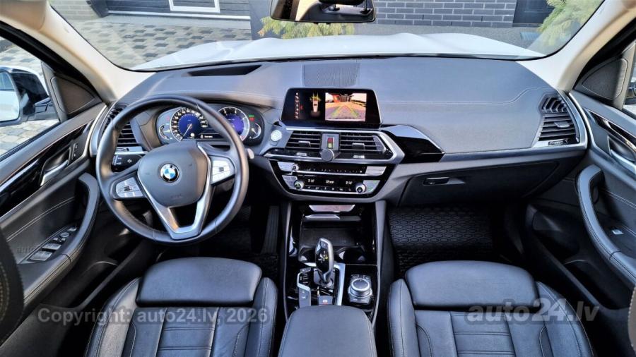 White BMW X3 2021 in Parnu, with an engine capacity of 2.00 L and mileage of 35 thousand km for 36900 €, photo 7 on AUTOMOTO.COM.LV