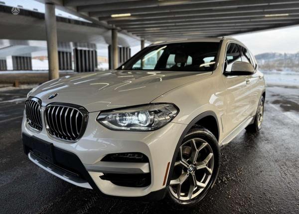 Balts BMW X3 2021 Kauņa, ar dzinēja tilpumu 2.00 L un nobraukumu 84 tūkst. km par 29999 €, foto 1 vietnē AUTOMOTO.COM.LV