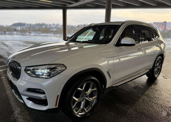 Balts BMW X3 2021 Kauņa, ar dzinēja tilpumu 2.00 L un nobraukumu 84 tūkst. km par 29999 €, foto 3 vietnē AUTOMOTO.COM.LV