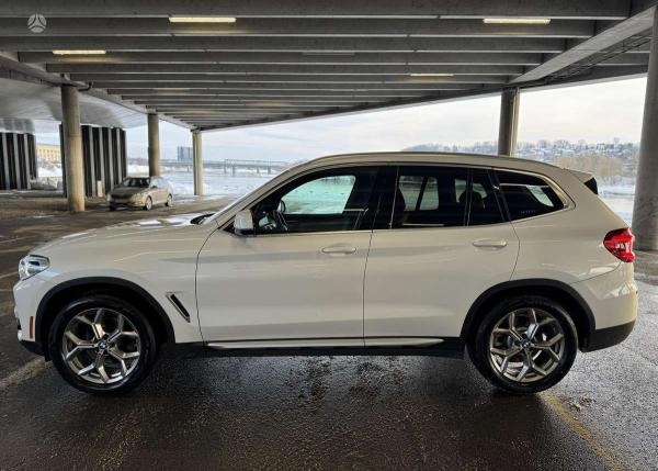 Balts BMW X3 2021 Kauņa, ar dzinēja tilpumu 2.00 L un nobraukumu 84 tūkst. km par 29999 €, foto 4 vietnē AUTOMOTO.COM.LV