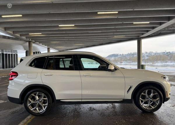 Balts BMW X3 2021 Kauņa, ar dzinēja tilpumu 2.00 L un nobraukumu 84 tūkst. km par 29999 €, foto 8 vietnē AUTOMOTO.COM.LV