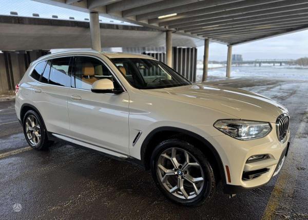 Balts BMW X3 2021 Kauņa, ar dzinēja tilpumu 2.00 L un nobraukumu 84 tūkst. km par 29999 €, foto 9 vietnē AUTOMOTO.COM.LV
