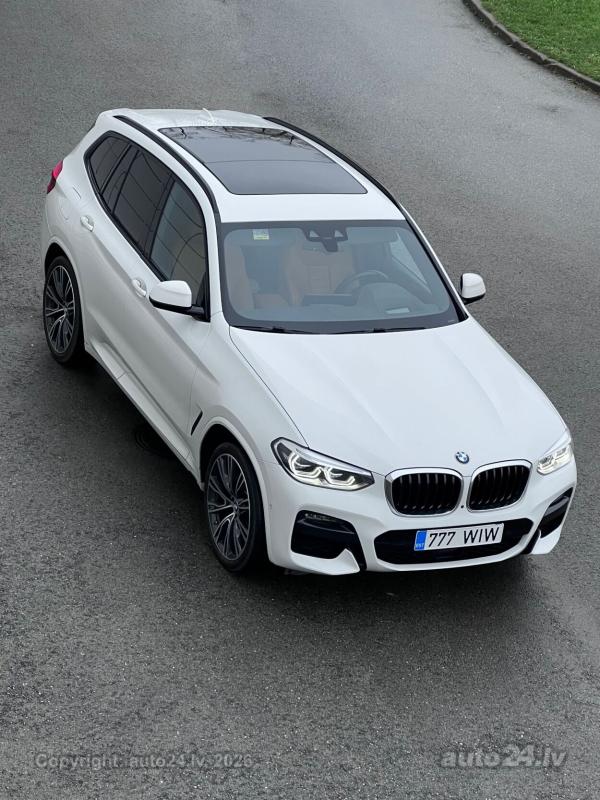 Balts BMW X3 2021 Tallina, ar dzinēja tilpumu 3.00 L un nobraukumu 49 tūkst. km par 41000 €, foto 1 vietnē AUTOMOTO.COM.LV